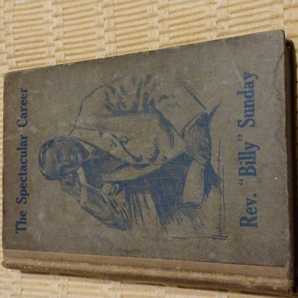 Billy Sunday | Accents | Vintage Billy Sunday Book | Poshmark